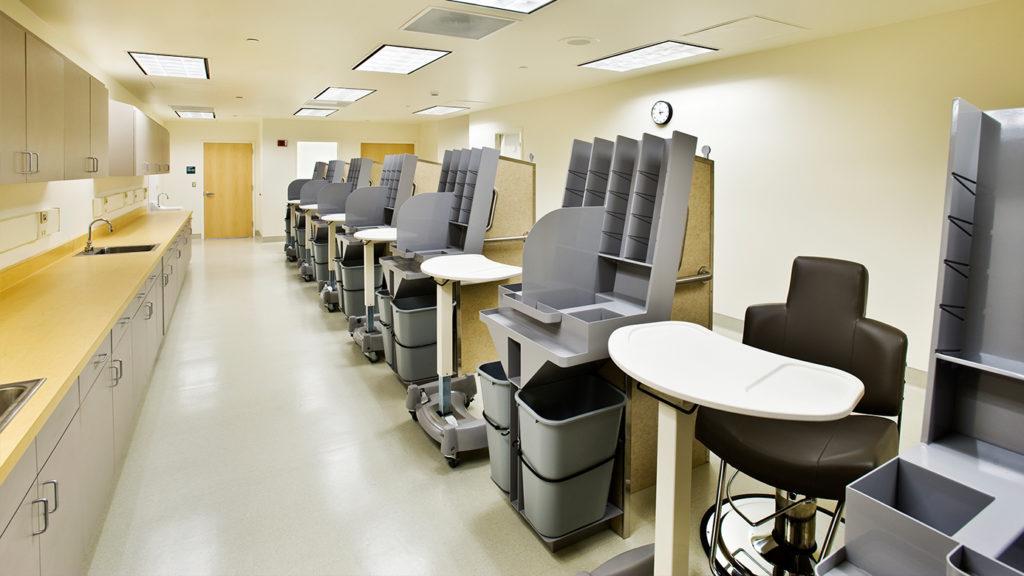 Kaiser Permanente Hospital Expansion Project Details - Dome Construction