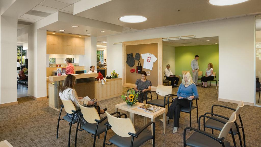 Stanford Blood Center Photos & Details - Dome Construction