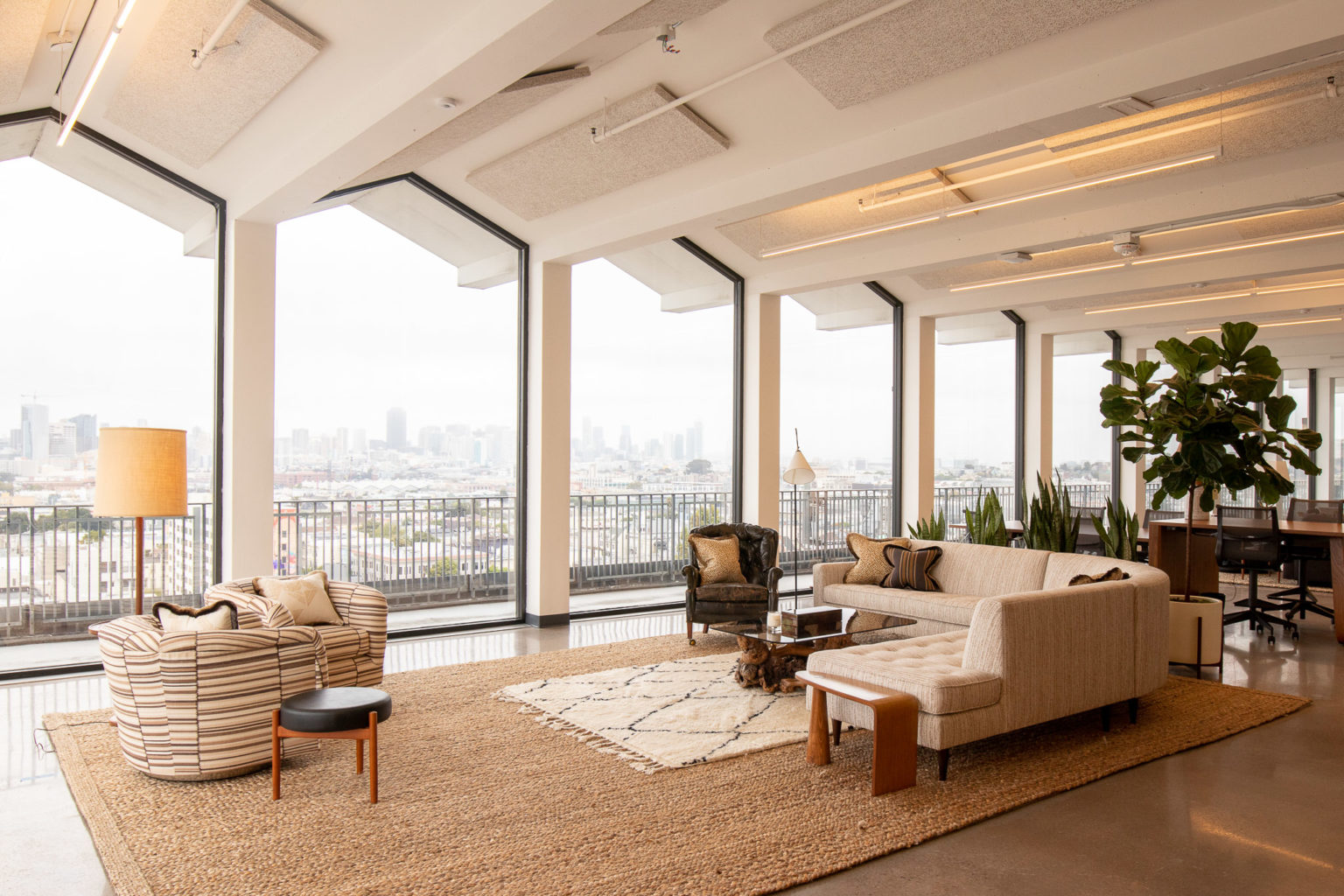 LinkedIn Headquarters Details and Photos - Dome Construction