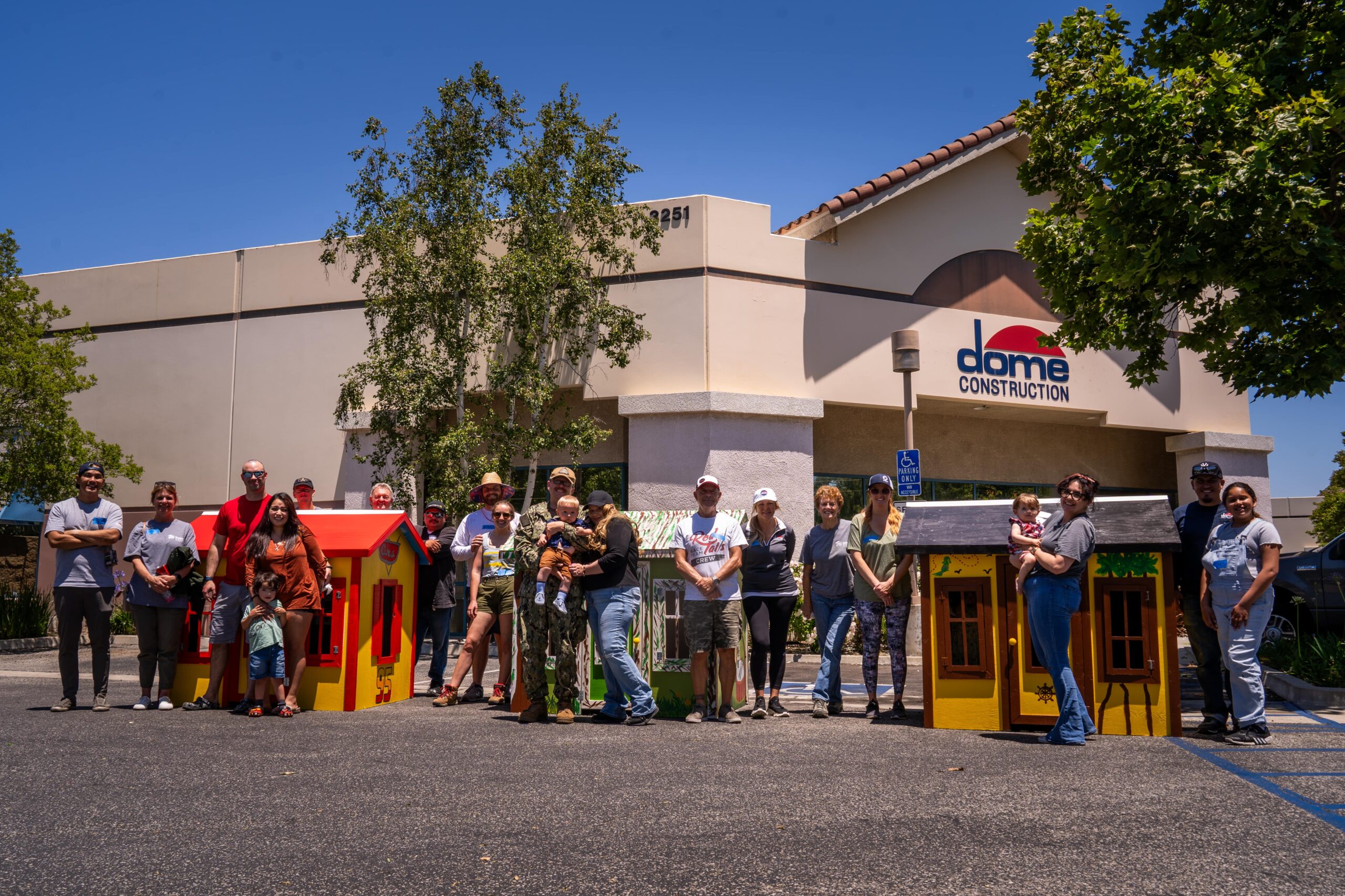 Dome Construction - Dome Gives
